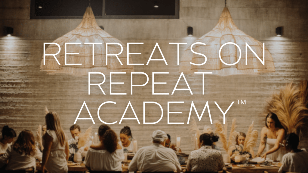 Retreats on Repeat Academy- VA March Launch - Bella Events, LLC